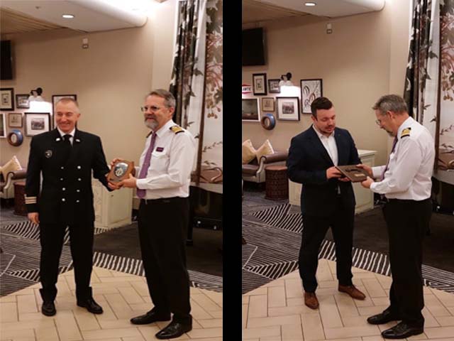 Cruiseschip ms Ambience van Ambassador Cruise Line aan de Cruise ...